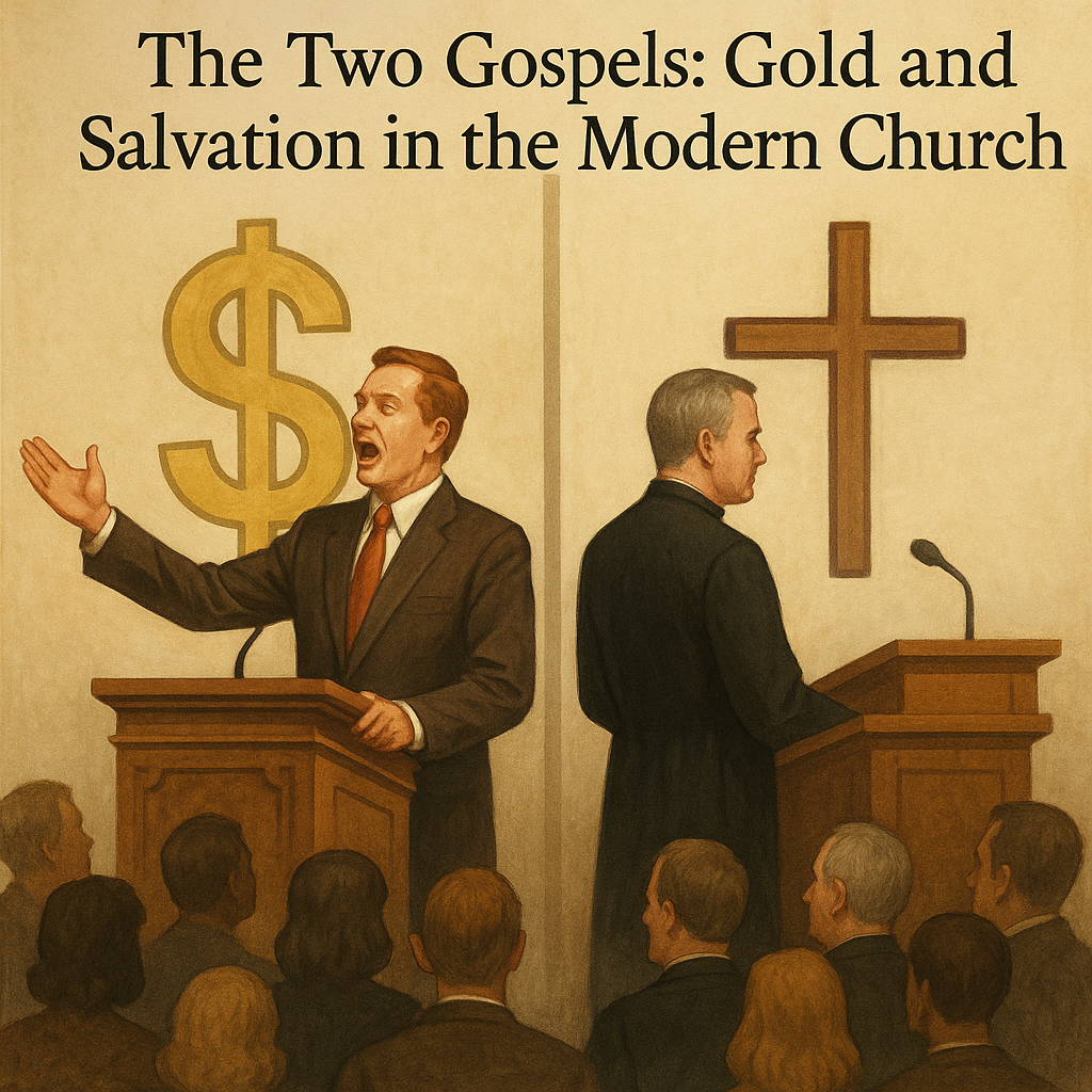 The Two Gospels: Gold and Salvation in the Modern Church – Mindsets of Our Future
