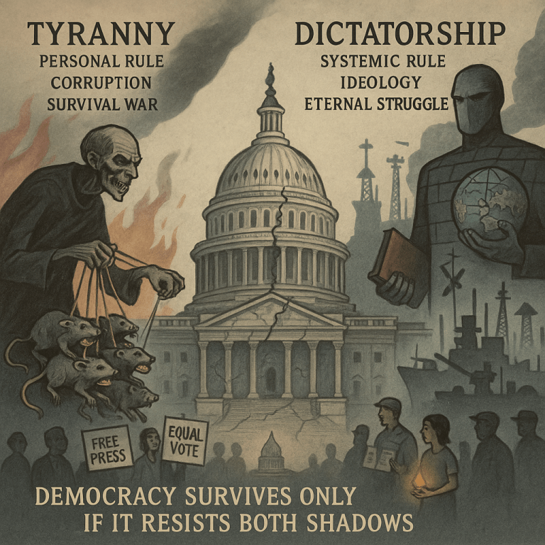 How Democracies Transform into Tyranny – Mindsets of Our Future