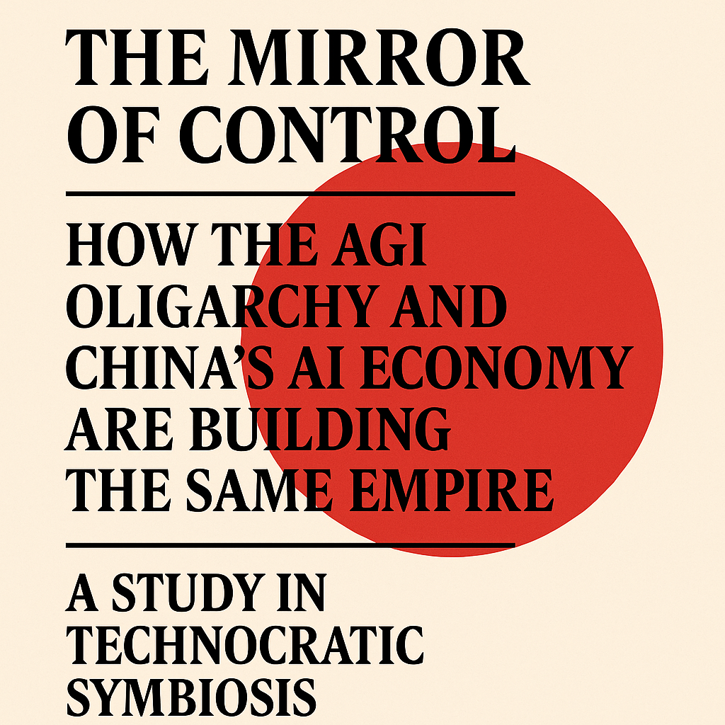 The Mirror of Control: How the AGI Oligarchy and China’s AI Economy Are ...
